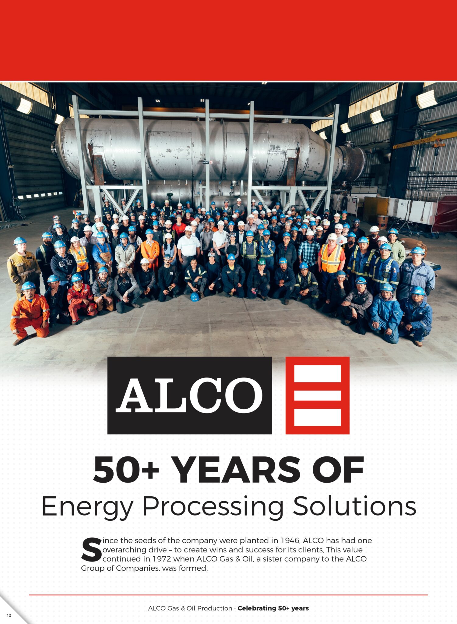 ALCO - Business of Energy